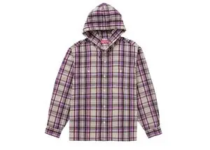 Men's Hooded Flannel Shirts