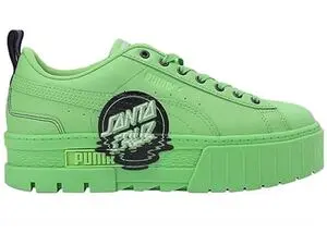 PUMA Mayze Santa Cruz Sneakers - Green Flash