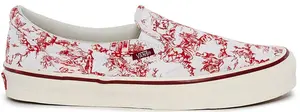 VANS Opening Ceremony Slip-on Sneakers - Red/marshmallow