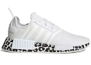 Adidas Nmd R1 Leopard Sneakers - White/black