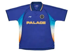 PALACE Cricket Jersey - Blue