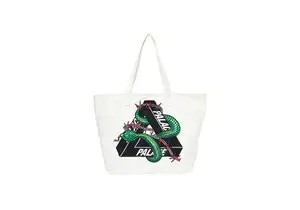 PALACE Hesh Denim Tote Bag - White
