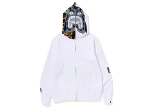 A BATHING APE 1st Camo Tiger Full Zip Hoodie