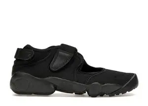 Nike Air Rift Triple Sneakers - Black