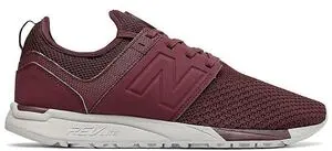 NEW BALANCE 247in Sneakers - Burgundy/overcast Grey