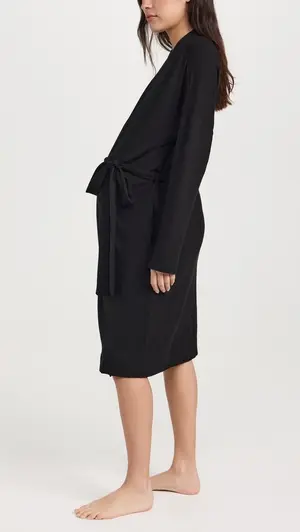 Hatch The Maternity Robe - Black