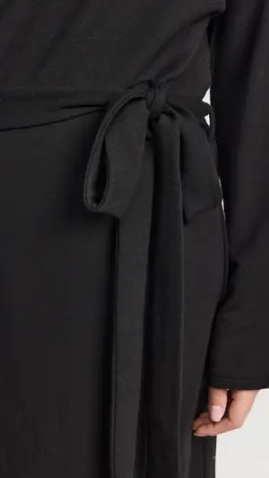 Hatch The Maternity Robe - Black