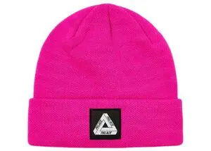 PALACE Triferg Patch Beanie - Pink