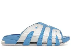Nike Air More Uptempo Slide University Blue/white
