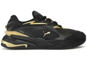 PUMA Rs-fast Metal V2 Sneakers - Black/team Gold