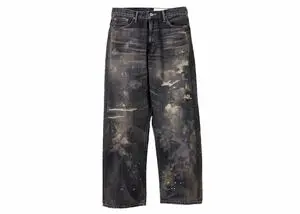 Neighborhood Wide Leg Jeans For Men