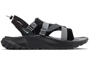 Nike Oneonta Sandal - Black/pure Platinum/wolf Grey