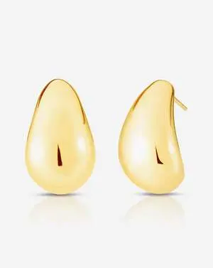 Ring Concierge Gold Earrings - One-color
