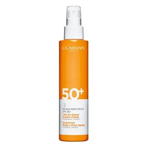 Clarins Sunscreen Body Lotion Spray - One-color