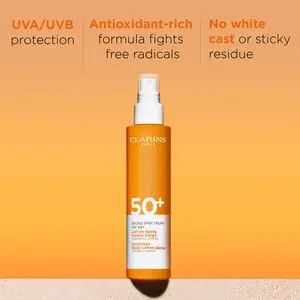 Clarins Sunscreen Body Lotion Spray - One-color