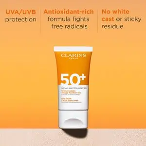 Clarins Dry Touch Facial Sunscreen - One-color