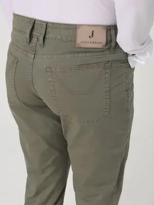 JECKERSON Tailored Chinos - Green