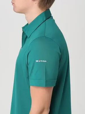Kiton Polo Shirt - Green
