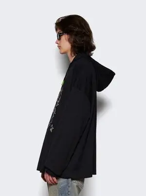 Givenchy Graphic Vintage Hoodie