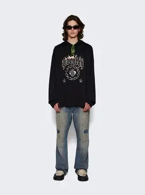 Givenchy Graphic Vintage Hoodie