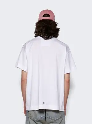 Givenchy Boxy Short Sleeve Tee - White