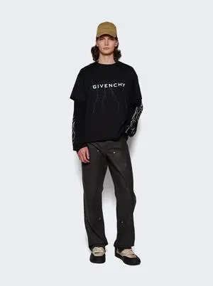 Givenchy Boxy Short Sleeve Tee