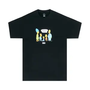 Kith X The Simpsons Family Tee - Black