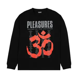 PLEASURES Universe Long-sleeve Shirt