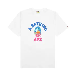 A BATHING APE Sunset Beach Tee - White