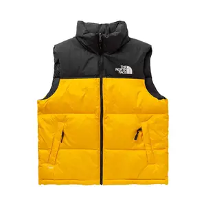The North Face 1996 Retro Nuptse Vest - Gold