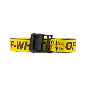 Off-White Classic Industrial Belt - Yellow
