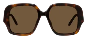 LOEWE Logo Butterfly Sunglasses