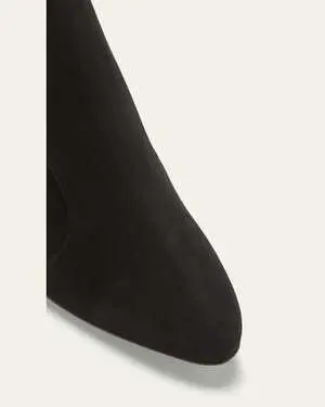 Manolo Blahnik Myconia Ankle Booties - Black