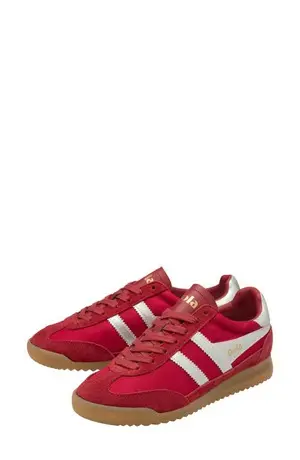 Gola Tornado Sneaker - Deep Red/silver