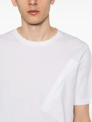 Transit Jersey-texture T-shirt