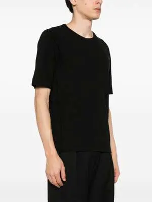 Transit Slub-texture Cotton T-shirt