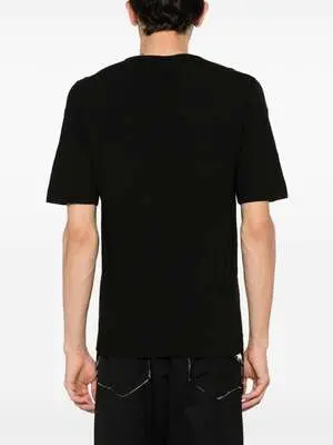 Transit Slub-texture Cotton T-shirt