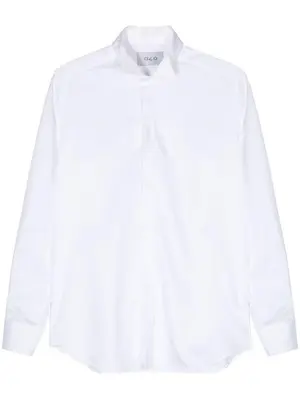 D4.0 Cotton Poplin Shirt