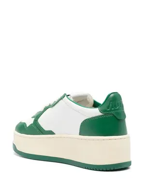 AUTRY Medalist Platform Sneakers - White
