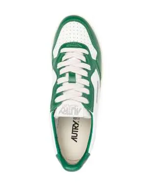 AUTRY Medalist Platform Sneakers - White