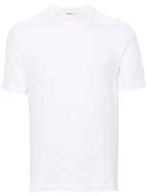 Transit Slub-texture T-shirt