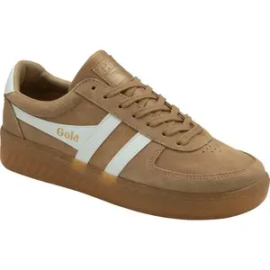 Gola Grandslam Sneaker - Light Caramel/white/gum