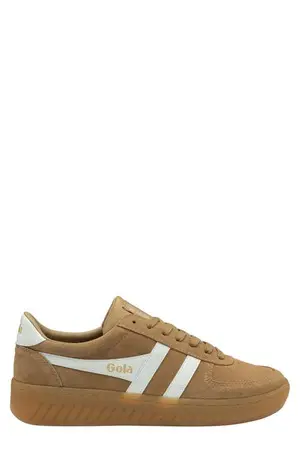 Gola Grandslam Sneaker - Light Caramel/white/gum