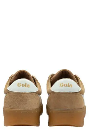Gola Grandslam Sneaker - Light Caramel/white/gum