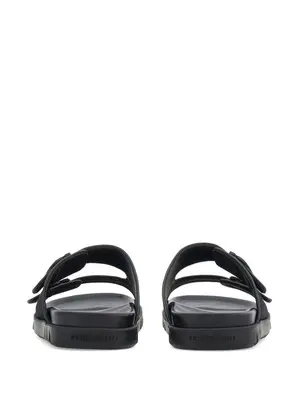 FERRAGAMO Gancini Jacquard Sandals