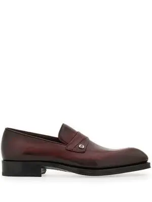 Ferragamo Mid Calf Loafers