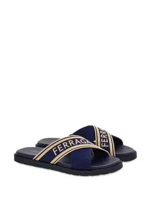 FERRAGAMO Crossover-strap Sandals
