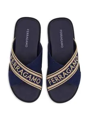 FERRAGAMO Crossover-strap Sandals
