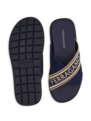 FERRAGAMO Crossover-strap Sandals