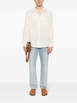 Séfr Leo Cotton Shirt - Neutrals